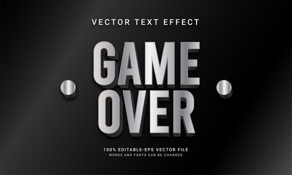 4,243 BESTE "Game Over" BILDER, STOCK-FOTOS & -VEKTORGRAFIKEN | Adobe Stock