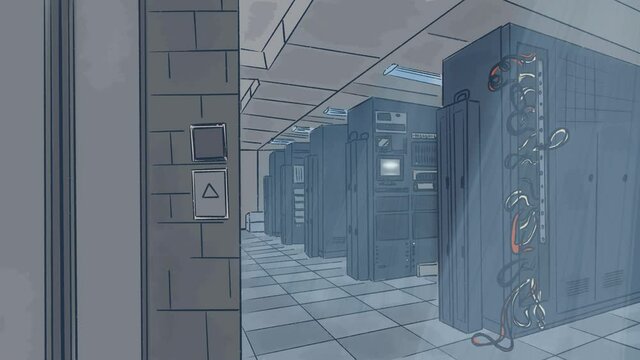 Cartoon Server Room Images – Browse 1,793 Stock Photos, Vectors, and ...