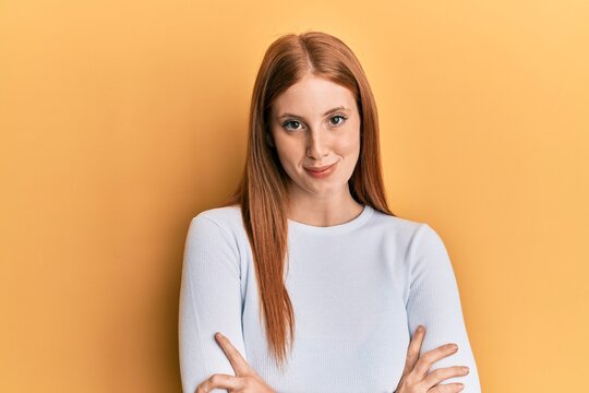 Irish Women Facial Features