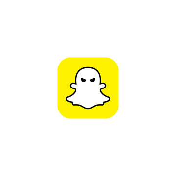 Snapchat Ghost Vector