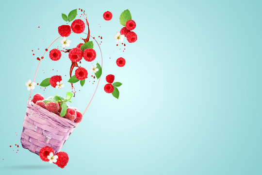 "Raspberry Background" Images – Browse 304 Stock Photos, Vectors, and ...
