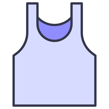 Summer Tank Top Clipart