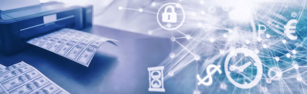 Gelddrucker-Bilder: Stock-Fotos & -Videos. | Adobe Stock