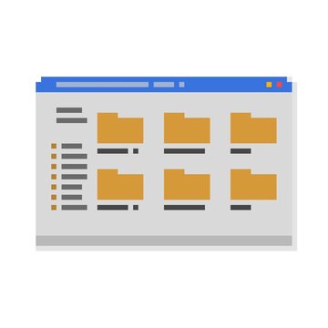 Pixel Folder Images – Browse 10,426 Stock Photos, Vectors, and Video ...