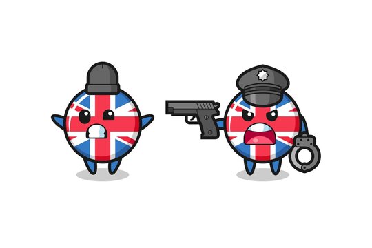 Uk Police Cartoon Images – Browse 762 Stock Photos, Vectors, and Video ...