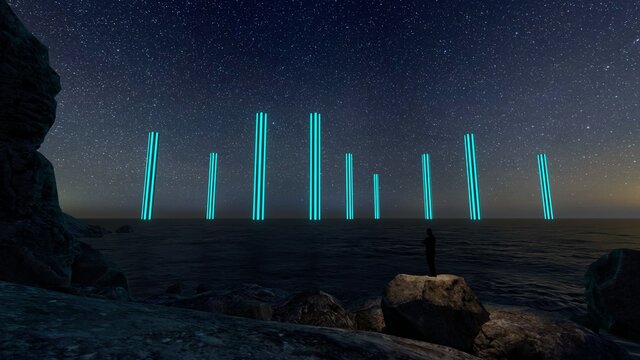 "Light Pillar" Images – Browse 1,462 Stock Photos, Vectors, and Video ...