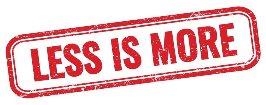 "Less Is More" Images – Browse 2,001 Stock Photos, Vectors, and Video ...