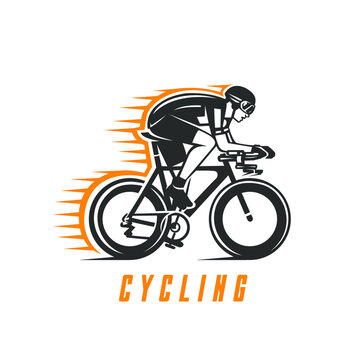 Cycling Logos Clipart