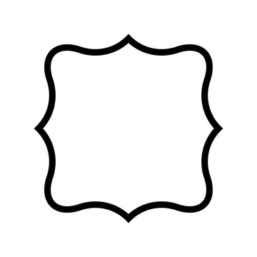 Fancy Shape Outline