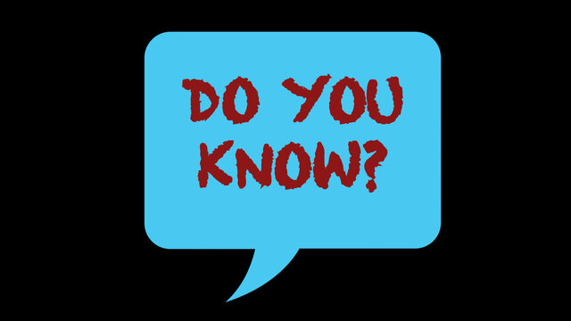 "Do You Know" Images – Browse 814 Stock Photos, Vectors, and Video ...