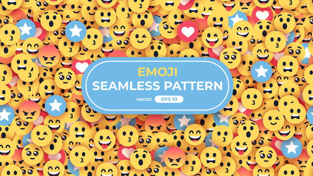 Emoji Pattern Images – Browse 28,381 Stock Photos, Vectors, and Video ...