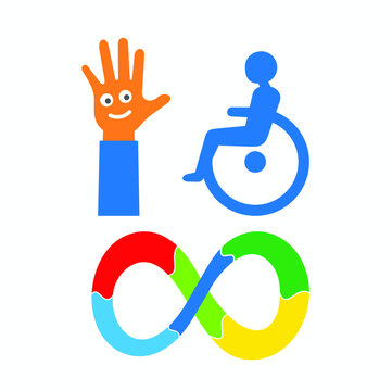 "Disability Symbol" Images – Browse 141 Stock Photos, Vectors, and ...