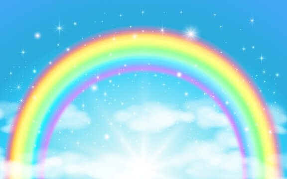 Magical Rainbow Background Images – Browse 31,891 Stock Photos, Vectors ...