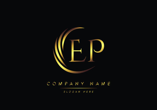 ep logo design
