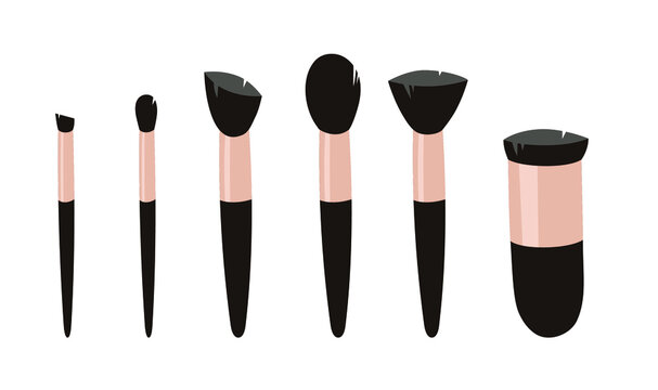 Makeup Brush Clip Art Images – Browse 4,785 Stock Photos, Vectors, and ...