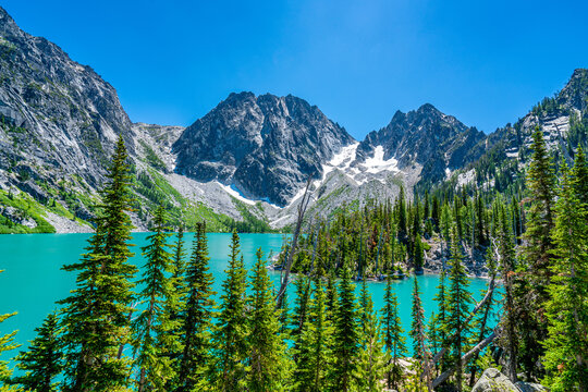 "Colchuck Lake" Images – Browse 146 Stock Photos, Vectors, and Video ...