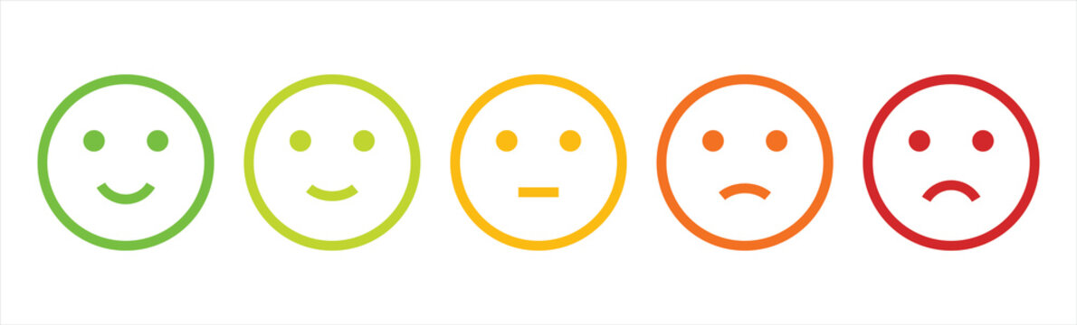 Afbeeldingen over Smiley Face Scale – Blader in stockfoto's, vectoren ...