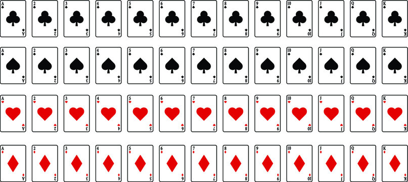 Full Deck Of Cards Images – Browse 15,577 Stock Photos, Vectors, and ...