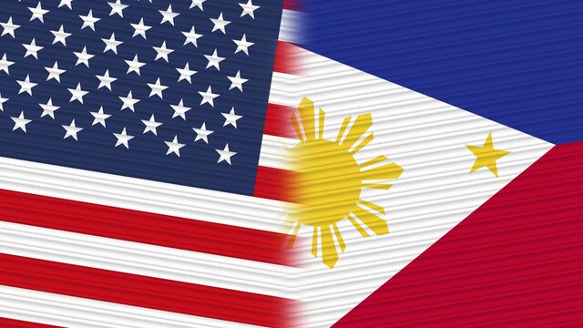Philippine American Flag Logo