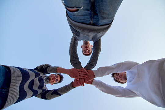 23,964 BEST Three Hands Together IMAGES, STOCK PHOTOS & VECTORS | Adobe ...