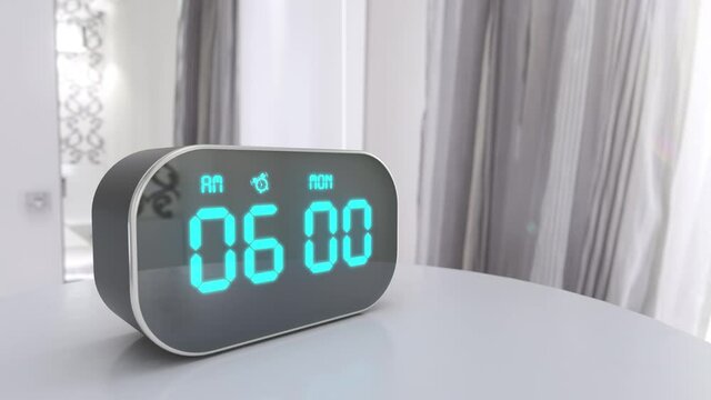 Alarm Clock 6am