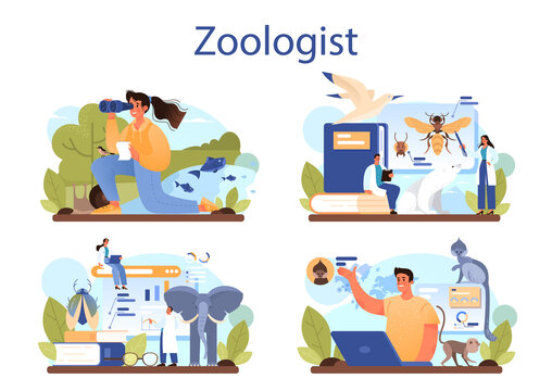 Zoologist Clipart