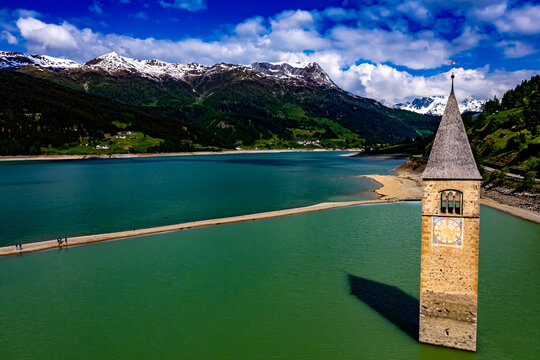 Reschenpass-Bilder: Stock-Fotos & -Videos. | Adobe Stock