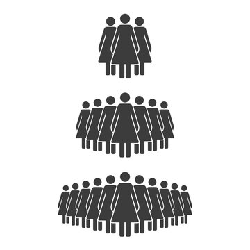 Large Group Icon Images – Browse 49,596 Stock Photos, Vectors, and ...