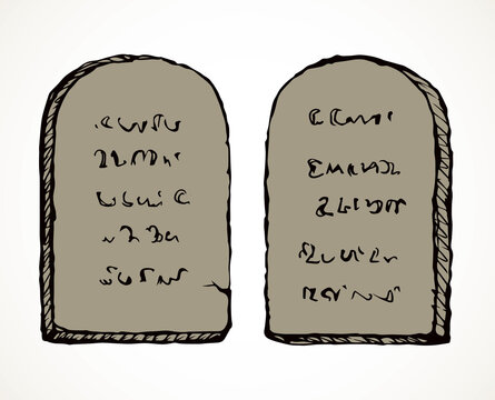 Stone Tablet Clipart