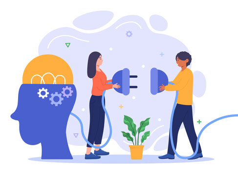 Knowledge Sharing Cartoon Images – Browse 2,466 Stock Photos, Vectors ...