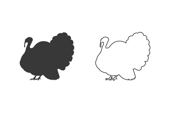 Turkey Silhouette