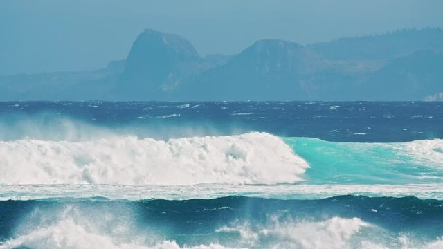 Jaws Beach Maui Hawaii