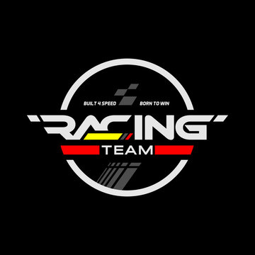 Racing Logo Bilder Stock Fotos Videos Adobe Stock