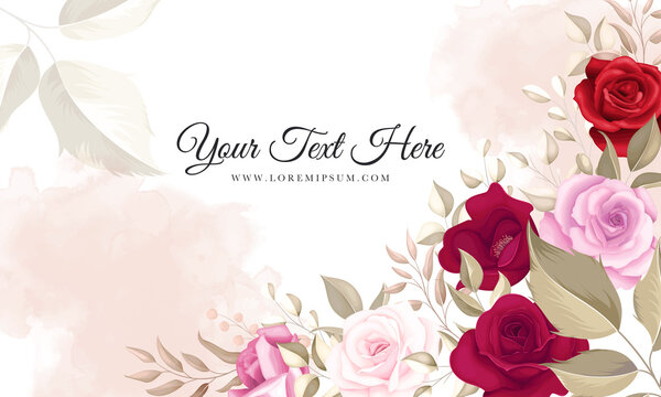 Maroon Flower Border Images – Browse 2,741 Stock Photos, Vectors, and ...