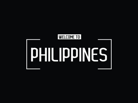"Welcome To Philippines" Images – Browse 17 Stock Photos, Vectors, and ...