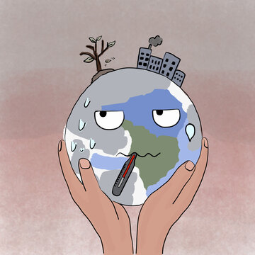 Cartoon Climate Change Images – Browse 26,306 Stock Photos, Vectors ...