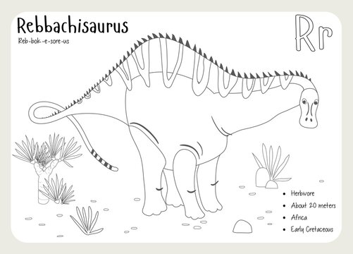 Rebbachisaurus Images – Browse 45 Stock Photos, Vectors, and Video ...