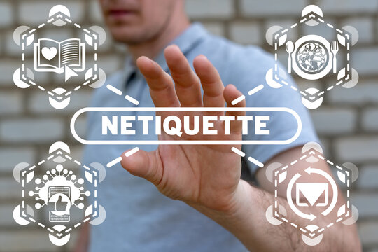 Netiquette Images – Browse 261 Stock Photos, Vectors, and Video | Adobe ...