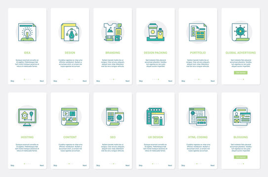 Onboarding Screen Design Images – Browse 27,059 Stock Photos, Vectors ...