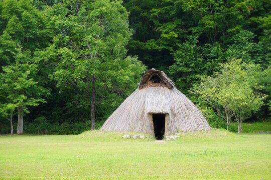 Native American Pit House