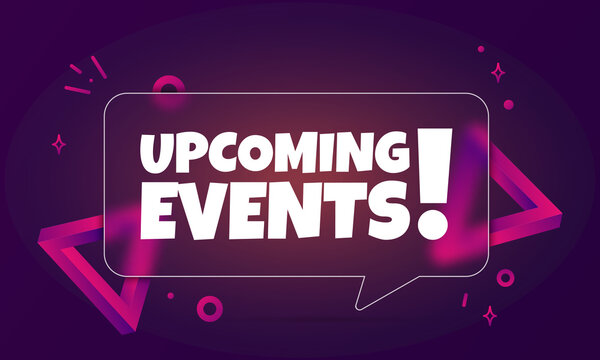 Upcoming Events Banner Images – Browse 6,949 Stock Photos, Vectors, and ...