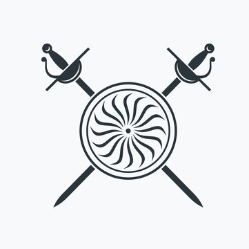 Talwar Logo Clip Art