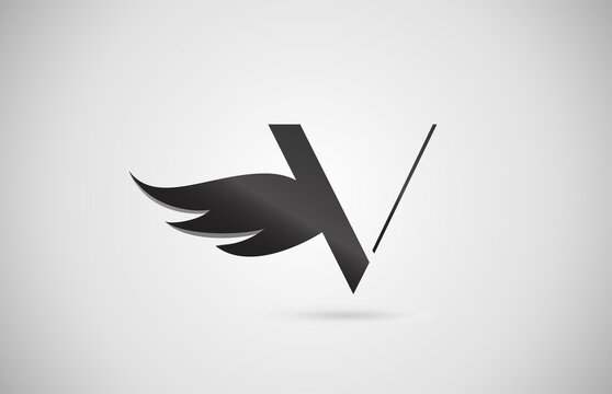 Letter V With Wings Images – Browse 4,688 Stock Photos, Vectors, and ...