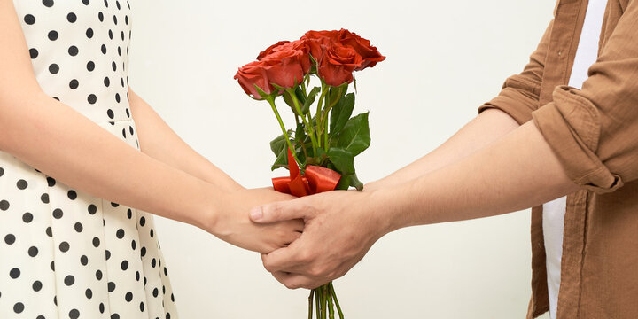 "Giving Rose" Images – Browse 384 Stock Photos, Vectors, and Video ...