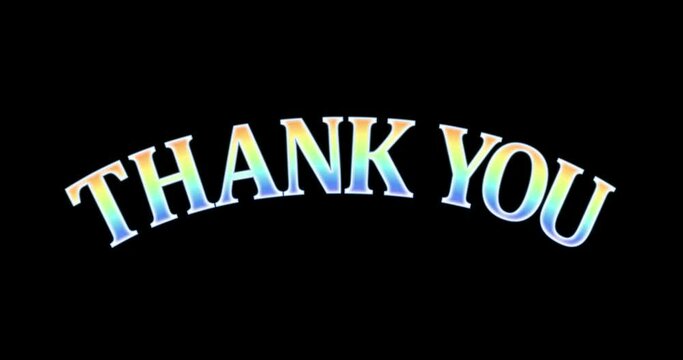 Thank You Images With Animation For Presentation