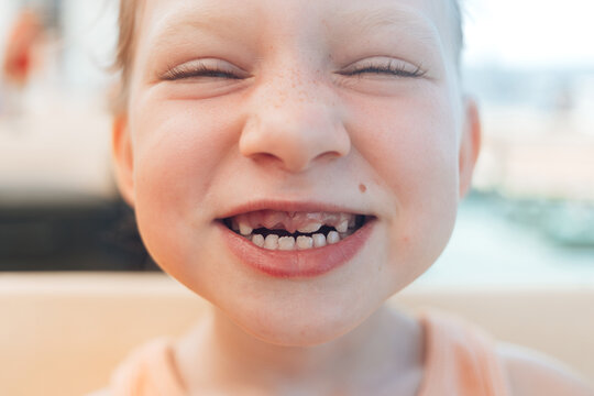 Mouth Without Teeth Template