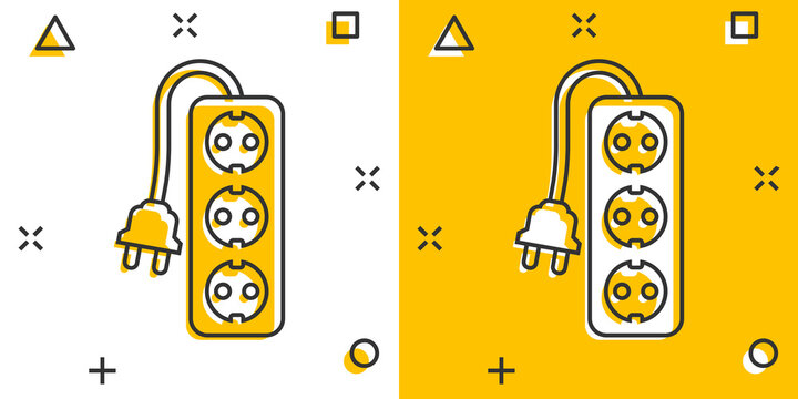 Electrical Outlet Cartoon Images – Browse 7,803 Stock Photos, Vectors ...