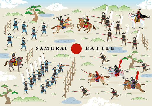 「戦国合戦」の画像 - 2,744 件の Stock 写真、ベクターおよびビデオ | Adobe Stock