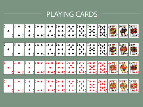 Full Deck Of Cards Images – Browse 15,577 Stock Photos, Vectors, and ...