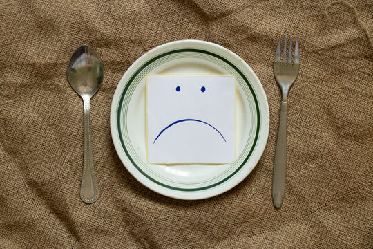 Sad Empty Plate